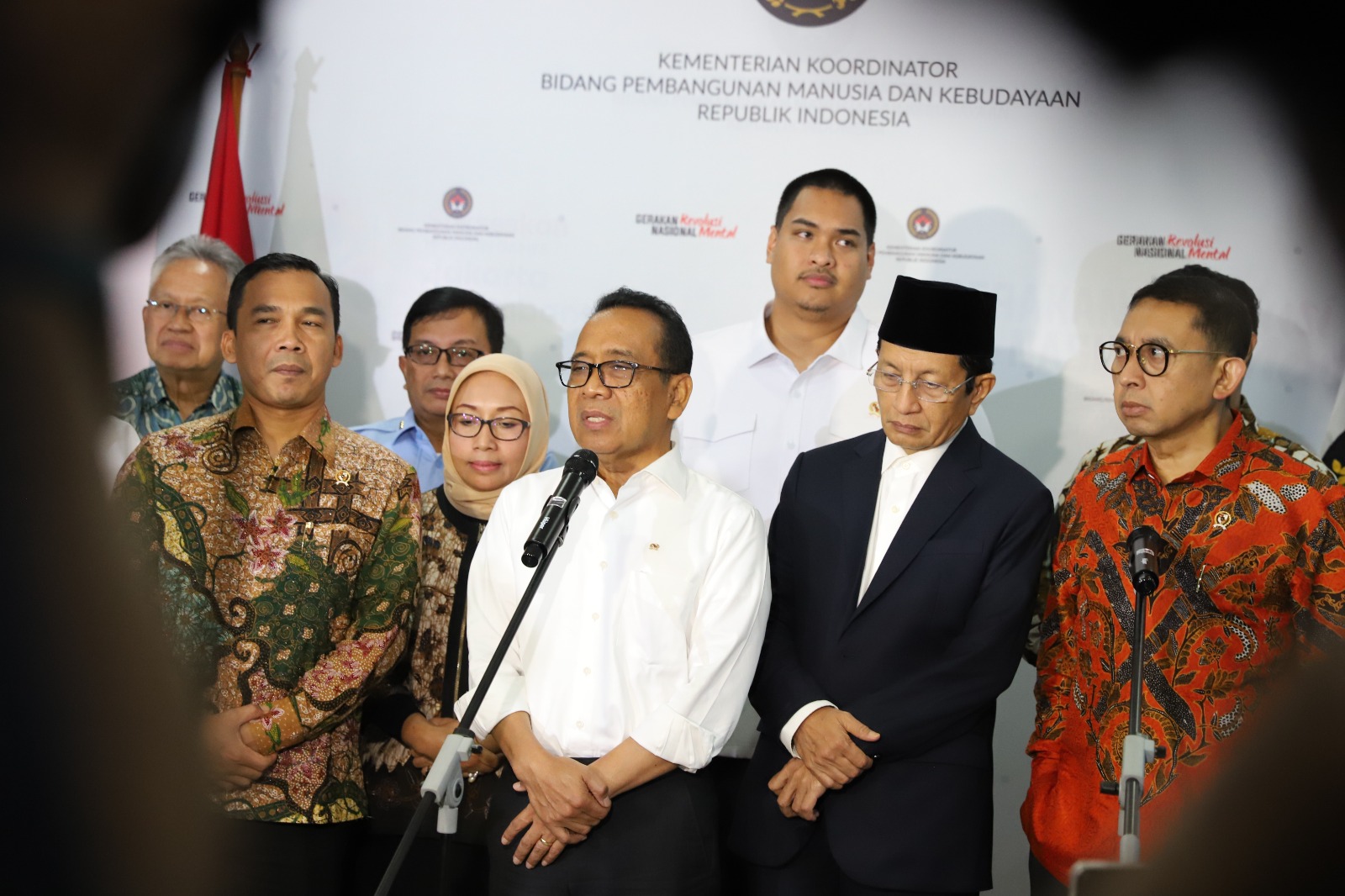 Menko PMK Pimpin Rakor Tingkat Menteri Perdana, Bahas Agenda Prioritas Presiden Prabowo ...